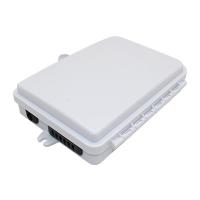 China 6 In 1 Fiber Optic Distribution Box 6 Cores Terminal for telecommunications for sale