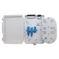 China 6 In 1 Fiber Optic Distribution Box 6 Cores Terminal for telecommunications for sale
