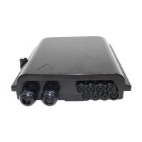 China LC Duplex 8 Port Fiber Optic Distribution Box XDK IP65 Protection for sale