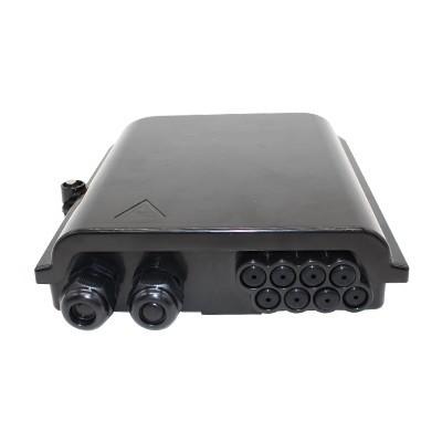 China LC Duplex 8 Port Fiber Optic Distribution Box XDK IP65 Protection for sale