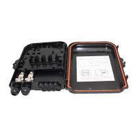 China LC Duplex 8 Port Fiber Optic Distribution Box XDK IP65 Protection for sale