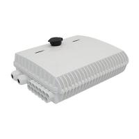 China ABS SC Simplex 12 Port Fiber Termination Box , FAT Fiber Splicing Box for sale