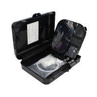 China 180 Degree LC Duplex Fiber Optic Distribution Box 16 Cores FAT for sale