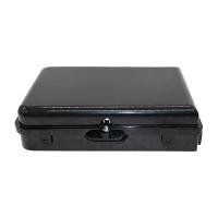 China 180 Degree LC Duplex Fiber Optic Distribution Box 16 Cores FAT for sale