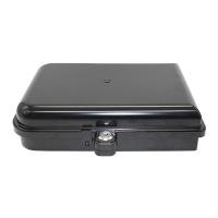 China 16 Cores Optical Termination Box , FAT 16mm Fiber Optic Distribution Unit for sale
