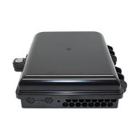 China 16 Cores Optical Termination Box , FAT 16mm Fiber Optic Distribution Unit for sale