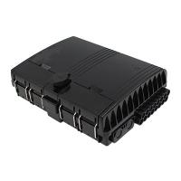 China LC Indoor Fiber Termination Box , 16 Cores Ftth Junction Box for sale