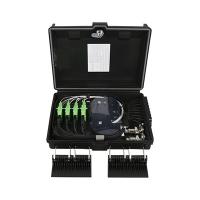 China LC Indoor Fiber Termination Box , 16 Cores Ftth Junction Box for sale