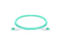 China Uniboot Lc To Lc Fiber Patch Cable Single Mode Duplex For Networking Cabling for sale