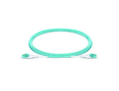 China Uniboot Lc To Lc Fiber Patch Cable Single Mode Duplex For Networking Cabling for sale
