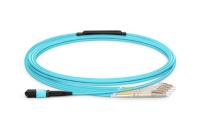 China Breakout 12F MM 50/125 MTP MPO Fiber Cable For Data Centre XDK for sale