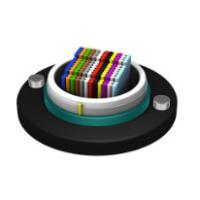 China Light Armored  GYDXTW Ribbon Fiber Optic Cable 2-144 Core for sale