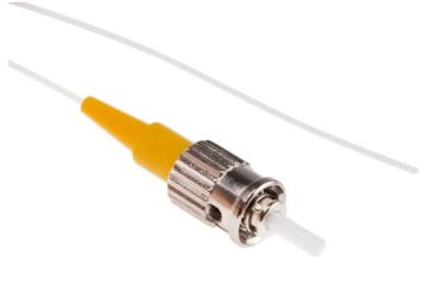 China OFNP 4.5mm ST Single Mode Fiber Optic Pigtails For Data Center Cabling/LSZH for sale