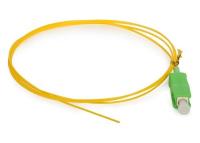 China 0.9mm Fiber Optic E2000 Pigtail Single Mode For Gigabit Ethernet for sale