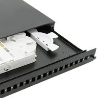 China APP06 72 Core Fiber Optic Patch Panel For Telecommunications Subscriber Loop for sale