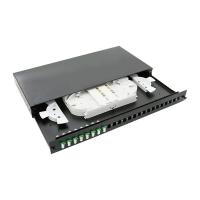 China APP06 72 Core Fiber Optic Patch Panel For Telecommunications Subscriber Loop for sale
