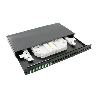China APP06 72 Core Fiber Optic Patch Panel For Telecommunications Subscriber Loop for sale