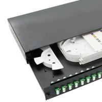 China APP06 72 Core Fiber Optic Patch Panel For Telecommunications Subscriber Loop for sale