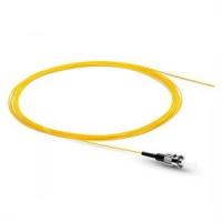 China ST UPC 1M Simplex Fiber Optic Pigtail Single Mode 0.9mm PVC Jacket for sale