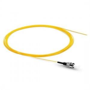 China ST UPC 1M Simplex Fiber Optic Pigtail Single Mode 0.9mm PVC Jacket for sale