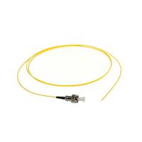 China 0.9mm Simplex Fiber Optic Pigtails FC/APC Or MTRJ Connectors/LSZH/Yellow for sale