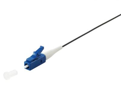 China LC PC OS2 1.0M Fiber Optic Pigtails Singlemode / Multimode/ LSZH/Blue/FTTH for sale