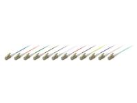 China FTTB Network 1.0M Lc Pc Pigtail , Duplex Fiber Optic Cable Om4 Pigtail for sale