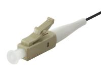 China FTTB Network 1.0M Lc Pc Pigtail , Duplex Fiber Optic Cable Om4 Pigtail for sale
