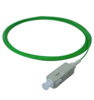 China multi mode st fc sc lc pc om1 om2 om3 om5 om4 fiber optic pigtail connector for sale