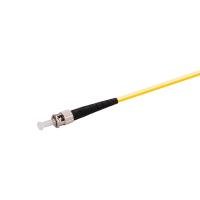 China ST UPC 1M Simplex Fiber Optic Pigtail Single Mode 0.9mm PVC Jacket for sale