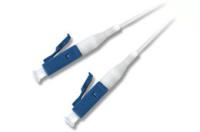 China LSZH Buffer Single Mode Fiber Pigtails , 900um 2m Lc Pigtail Single Mode for sale
