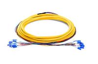 China LSZH Jacket LC Fiber Patch Cord For CATV / LANs / Data Center for sale