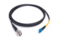 China LSZH / TPU Jacket ODC - LC Fiber Optic Patch Cord With EMI Protection for sale