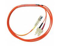 China Waterproof PVC / LSZH Sheath Fiber Optic Patch Cord For FTTx for sale