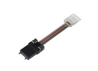 China PVC / LSZH Jacket MT - MT Fiber Optic Patch Cord For QSFP Module for sale