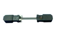 China PVC / LSZH Jacket MT - MT Fiber Optic Patch Cord For QSFP Module for sale