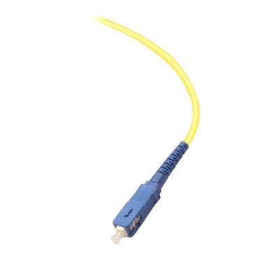 China Ftth 2mm 3mm Duplex   Multimode Drop Cable Patch Fiber Cord Jumper Fibre Optic Cable for sale