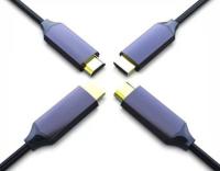 China XDK Customized 2.0 4K Fiber Optical AOC HDMI Cable for sale