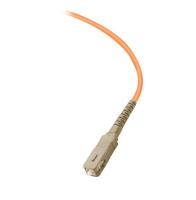 China Simplex 3.0mm Om2 Patch Cord , Sc Upc To Sc Upc Multimode Fiber Optic Cable for sale