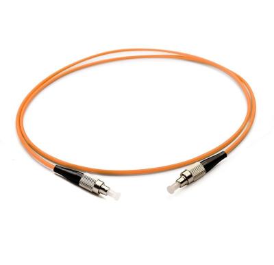 China Colorful Multimode Om1 Fiber Cable Fc Upc Fc Upc For FTTX Network for sale