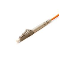 China Om3 Simplex White Fiber Optic Patch Cord Sc/apc-sc/apc for sale