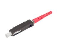 China ISO9001 MU Fiber Optic Connector Plastic Or Metal Housing for sale