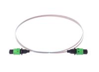 China 12-144 Strand Fiber Optic Trunk Cable , MTP MPO 12 Core Fiber Cable for sale