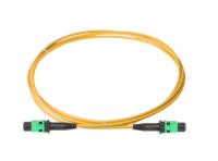 China 24 Core Singlemode MTP MPO Fiber Cable IEEE Standard Custom Length for sale