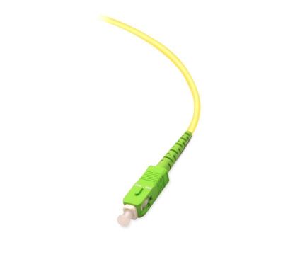 China FTTH SC / APC To SC / APC SM 1 Cord G652D Fiber Optic Cable for sale
