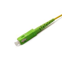 China fiber optic cable armored patch cord sc-sc upc single mode for sale