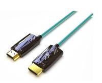 China OEM ODM 2.0 Fiber Optic 4K Video HDMI Cable With Gold Plated for sale