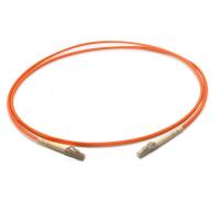 China LSZH Multimode OM2 Fiber Optic Patch Cable LC/UPC-LC/UPC FCC Listed for sale