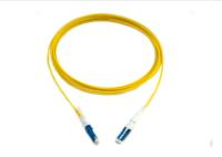 China Fiber Optic Patch Cord/ CS Patch Cord/ 400G Network Transmission/ Push - Pull Rod Design/LSZH/  Yellow/ for sale