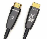 China PVC 6ft / 10ft / 25ft / 30ft Flexible AOC HDMI Cable Dolby Vision 4K 60Hz for sale